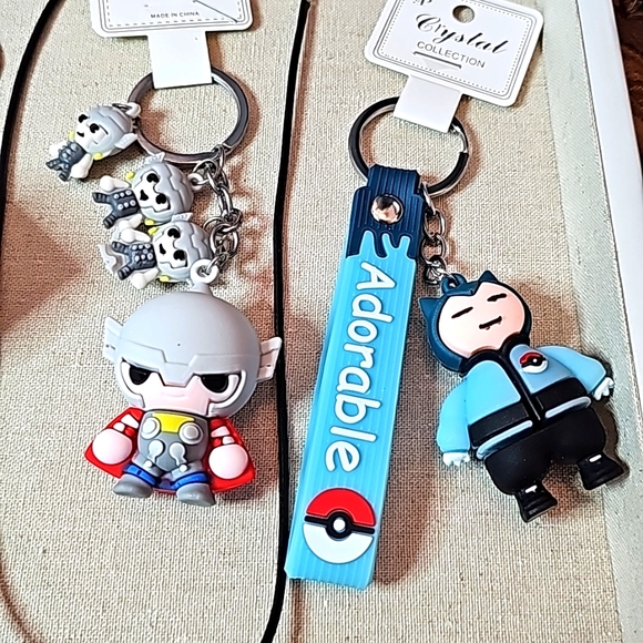 Accessories | Cartoon Character Keychains | Poshmark